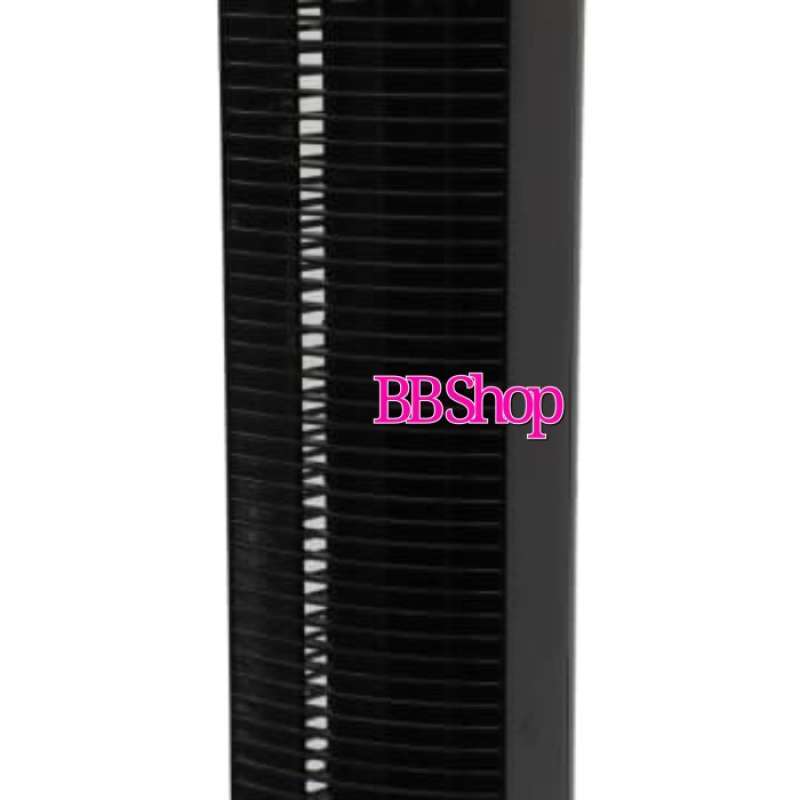 Promo Kris Kipas Angin Lantai Tower Fan Black Hitam Diskon 23% Di ...