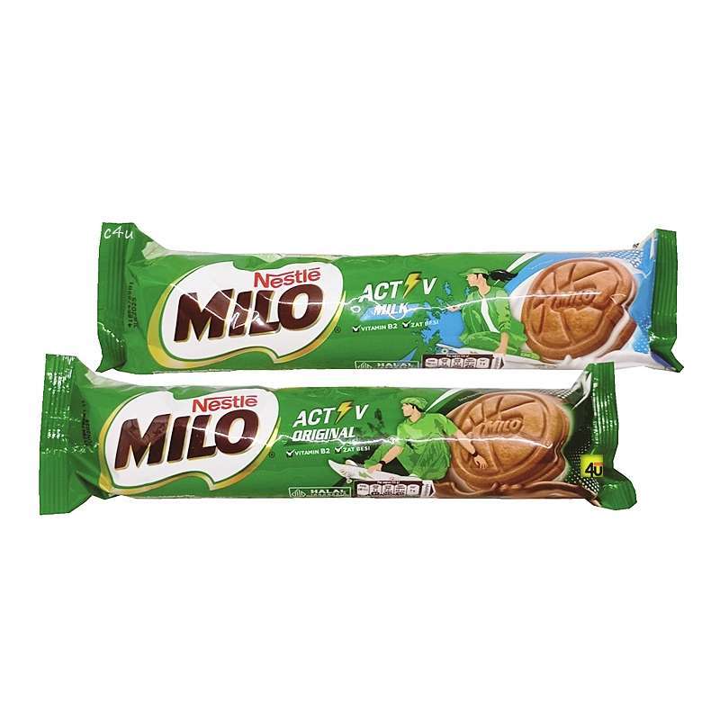 Promo Milo - Biskuit Sandwich - Kemasan Roll - Original Diskon 14% Di ...