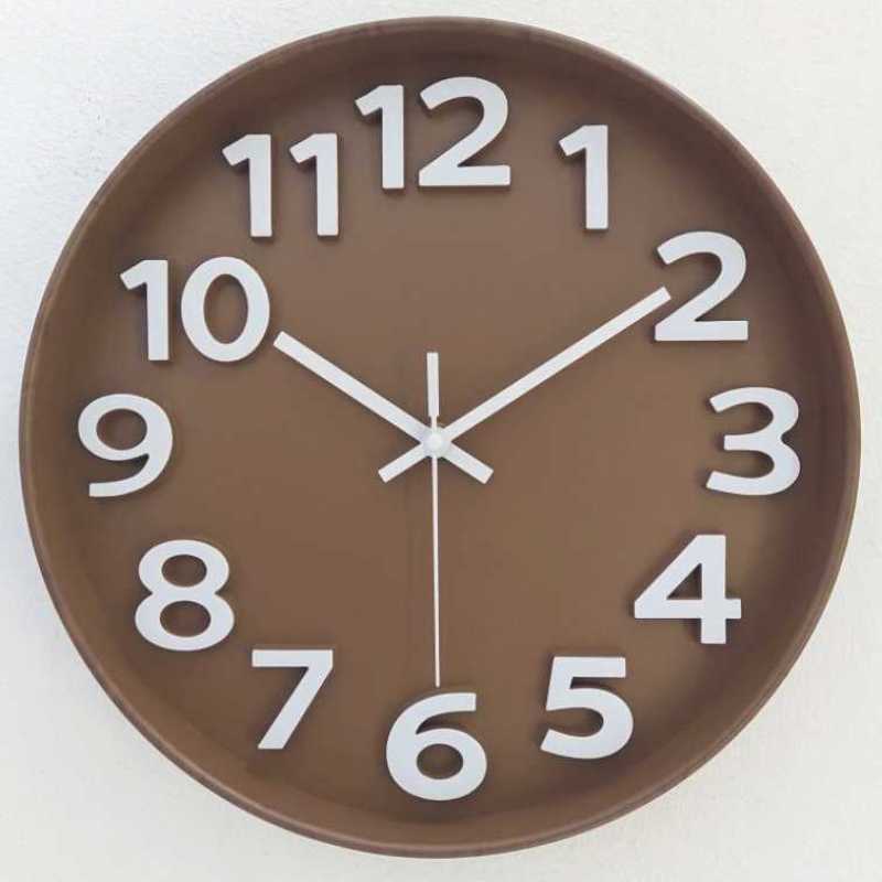 Jual Jam Dinding Vintage Timbul Quartz Silent Movement 30cm Di Seller ...