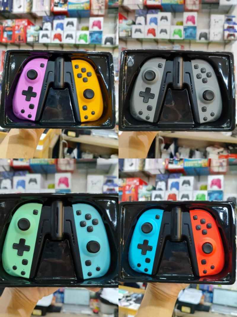 Promo Nintendo Switch Asra Joycon Joy Con Stick Wireless Controller ...