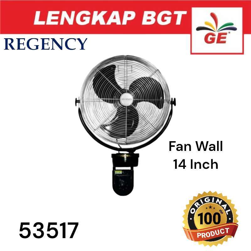 Jual Regency 14 Tw-36 Tornado Wall Fan / Kipas Angin Dinding - 53517 Di ...