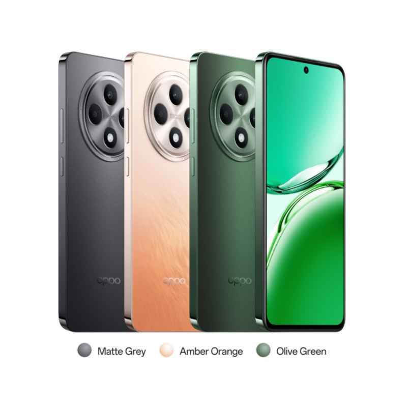 Jual Oppo Reno 12f 4g 8/256gb Garansi Resmi Original - Gray Di Seller ...