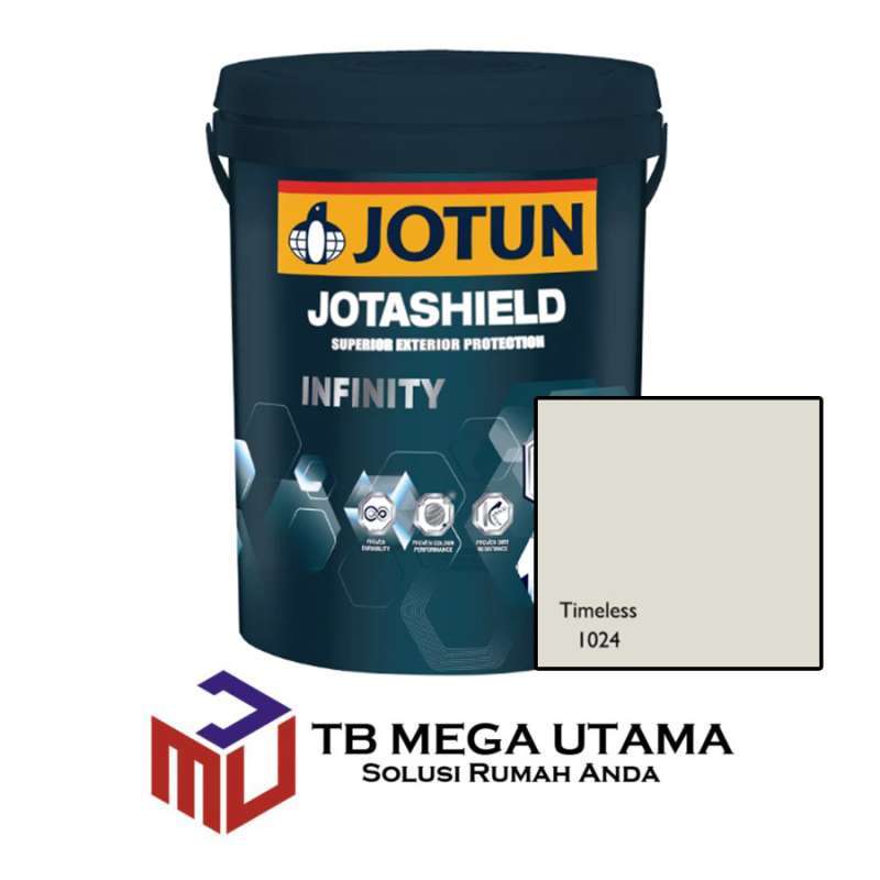 Jual Jotun Jotashield Infinity 1024 Timeless 20 Liter | Cat Decorative Tembok Eksterior Di ...