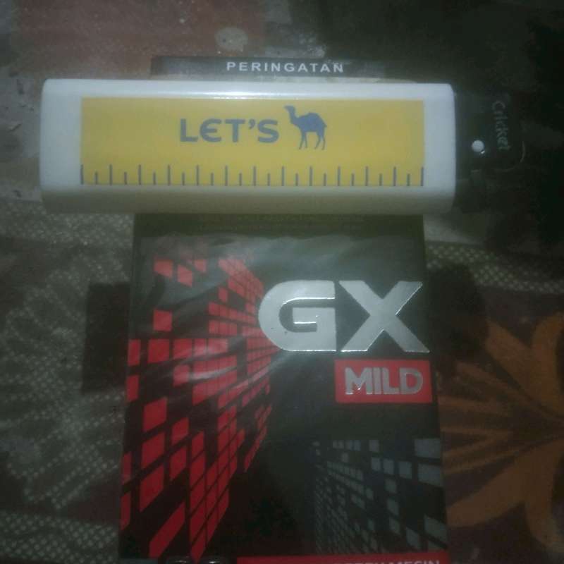 Jual Gx Mild 20 Rokok Filter Di Seller Genta Books - Jemur Wonosari ...