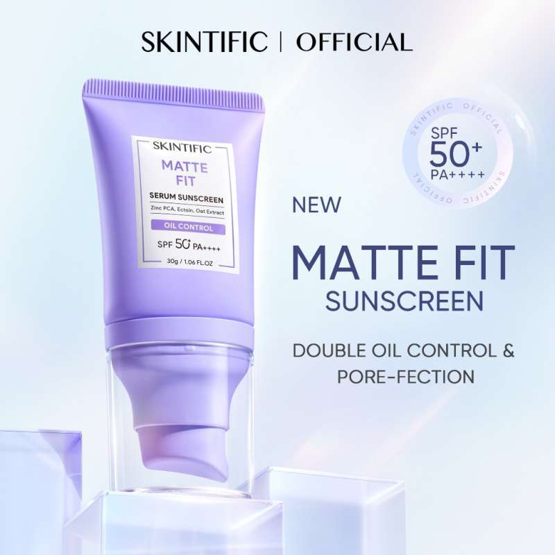 Promo Skintific - Matte Fit Serum Sunscreen 30g Spf50+ Pa++++ | Skin ...
