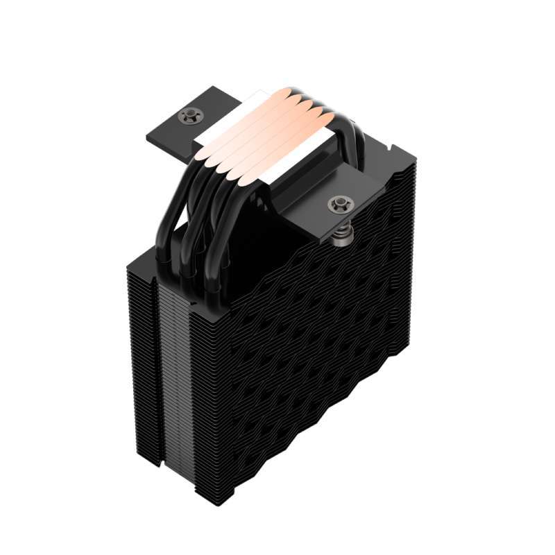 Jual Hsf Cpu Air Cooler Pccooler Rt500 Digital Black 5 Heatpipe With ...