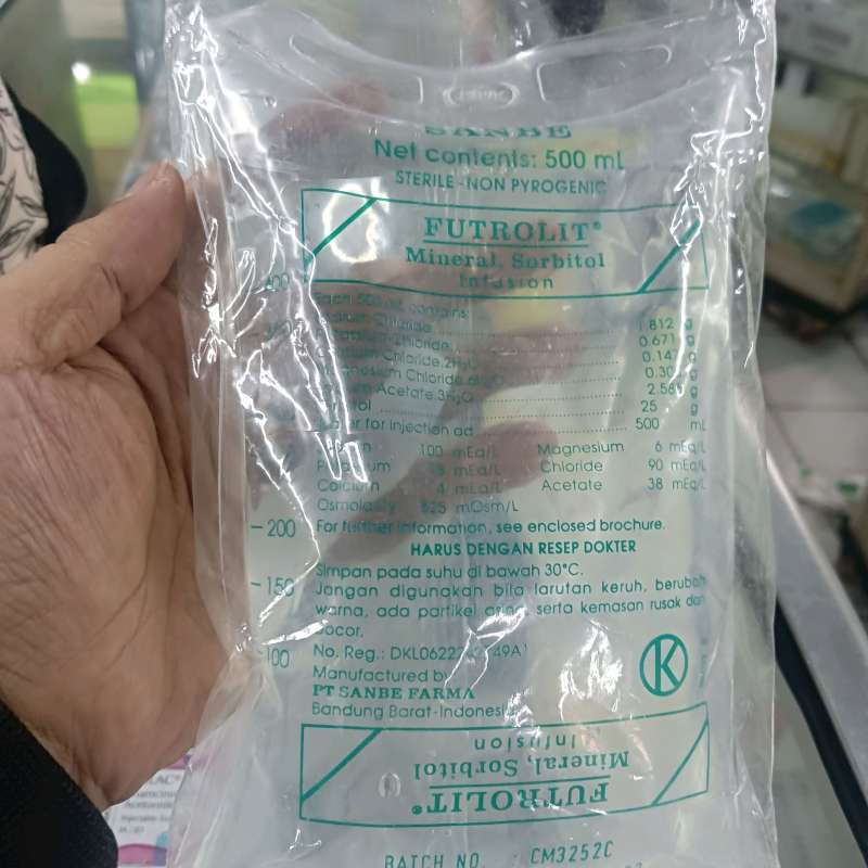 Jual Infus Futrolit 🏷️ 100% Original, Harga & Kualitas Terbaik Desember ...