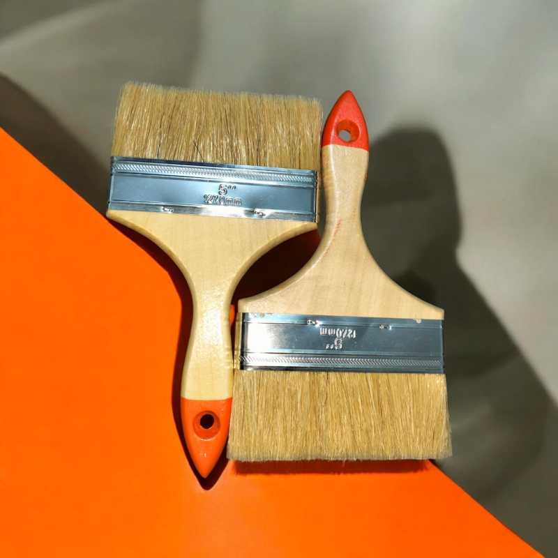 Jual Kuas Cat Tembok Besi Kayu - Paint Brush Eterna 633 5 Inch Di ...