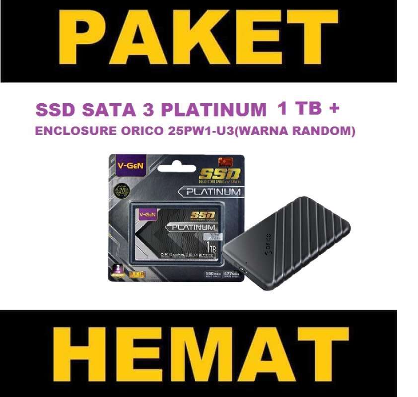 Hd Ssd Vgen 128 GB Platinum 🔥 Harga & Spesifikasi Terbaru Mei 2026