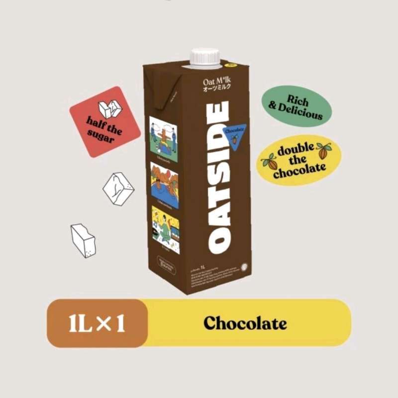 Jual oatside oat milk 1 liter Harga Terbaru Mei 2026 - Gratis Ongkir