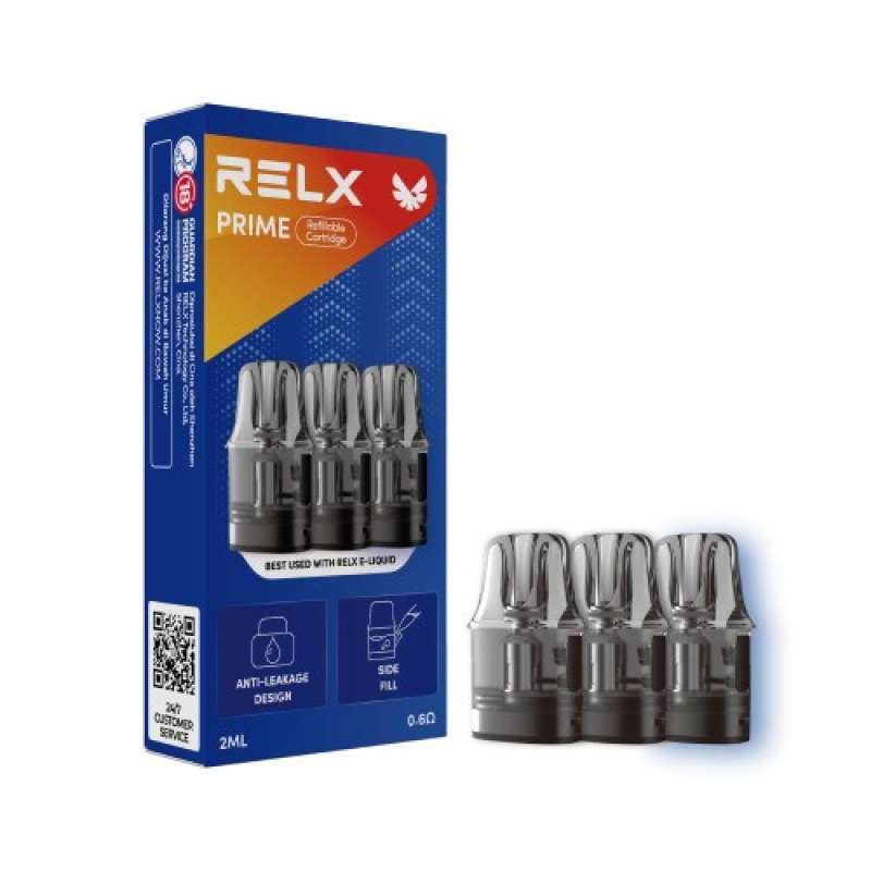 Jual Relx Prime Cartridge 0.6 Ohm (garansi Resmi Id) Di Seller ...
