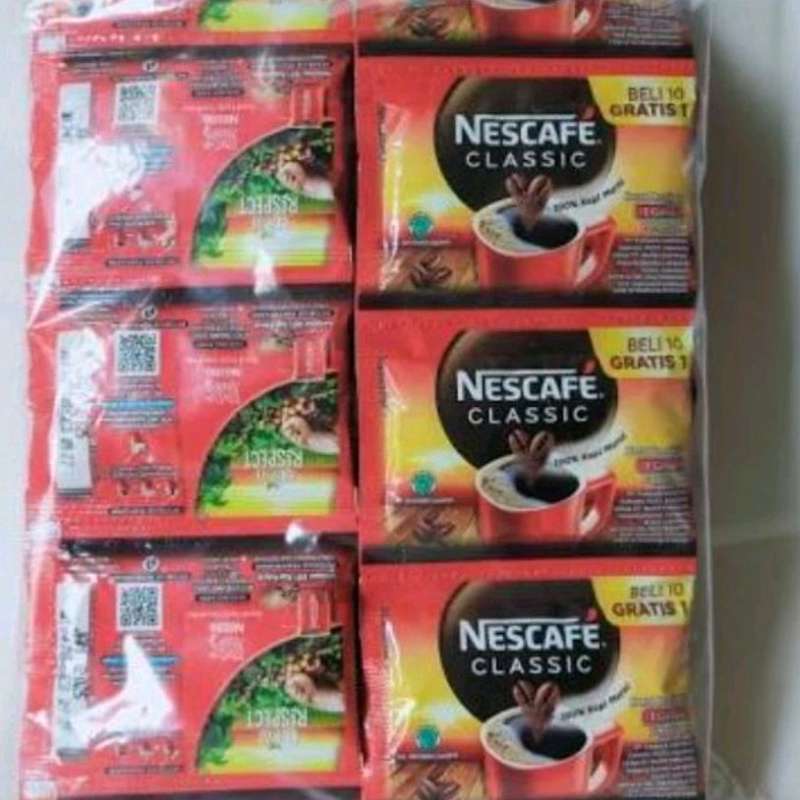 Nescafe Classic Sachet 60 Pcs Gratis Ongkir 🏷️ Harga Murah Mei 2026