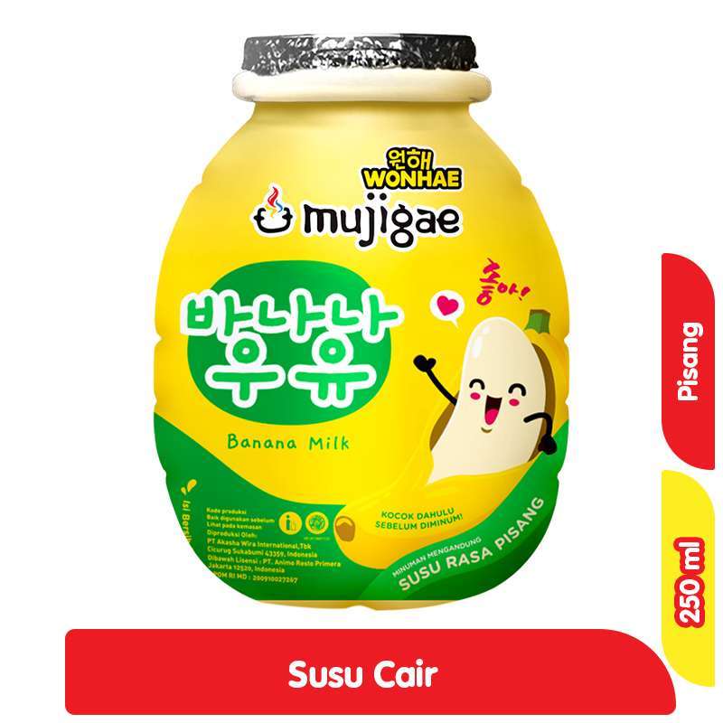Susu Mujigae Rasa Pisang Gratis Ongkir 🏷️ Harga Murah Maret 2026