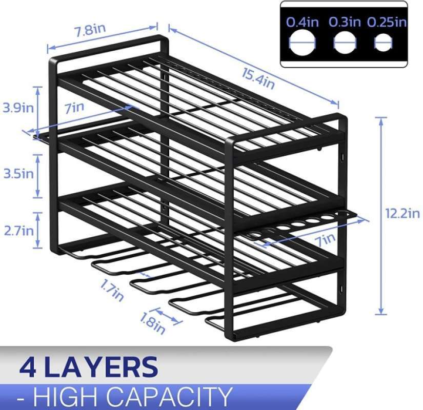 Jual Power Tool Storage Rack Wall Mounted Organizer - Rak Gantung ...