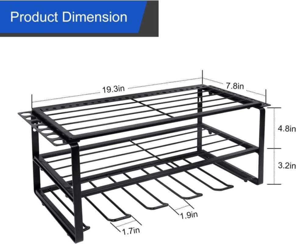 Jual Power Tool Storage Rack Wall Mounted Organizer - Rak Gantung ...