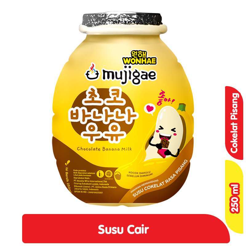 Susu Mujigae Rasa Pisang Gratis Ongkir 🏷️ Harga Murah Maret 2026