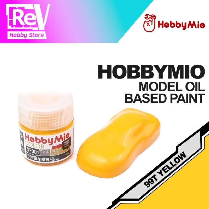 Jual Hobby Mio Paint Yellow 10ml Cat Airbrush Model Kit Sp01 Di Seller ...