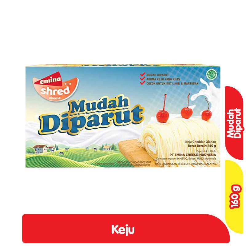 Emina Cheese Shred Gratis Ongkir 🔥 Harga Murah Juni 2026