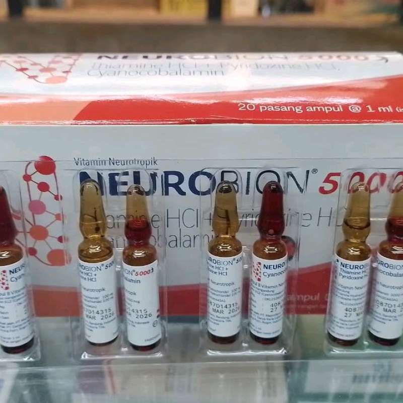 Neurobionta 4 NEUROBION B12 FORTE Supplement 10 Viales Bebibles ENVIO