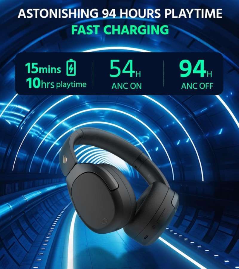Jual Edifier W830nb / W 830nb Wireless Over Ear Headphones Active Noise ...