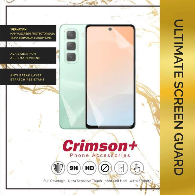 Jual Hydrogel Infinix Hot 50 4g Screen Guard Non Glass Matte Blueray ...