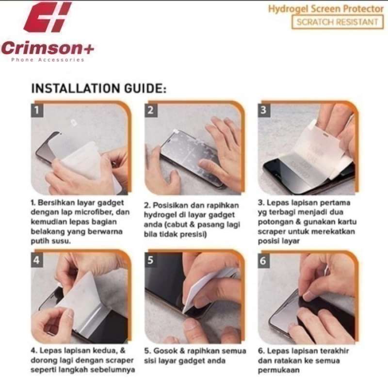 Jual Hydrogel Infinix Hot 50 4g Screen Guard Non Glass Matte Blueray ...