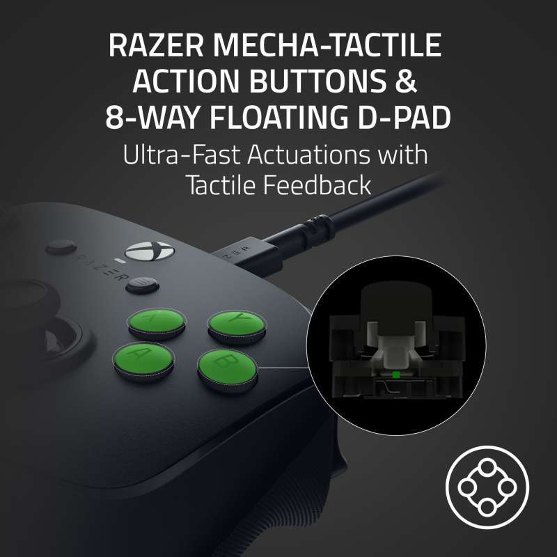 Jual Razer Wolverine V3 Black Tournament Edition Wired Esports ...