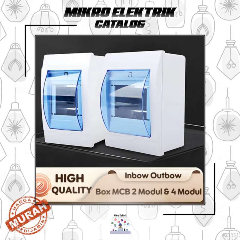 Jual Box Mcb / Rumah Mcb Orenchi Di Seller Mikro Elektrik - Beji, Kota ...