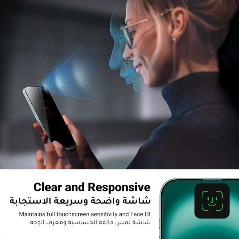 Jual Ugreen Anti Spy Tempered Glass iPhone 16 Pro Max 16 Series Privacy ...