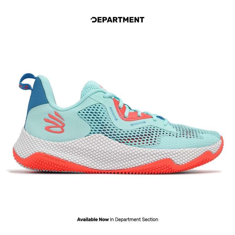 Sepatu Basket UNDER ARMOUR CURRY HOVR SPLASH 3 3026899300 ORIGINAL