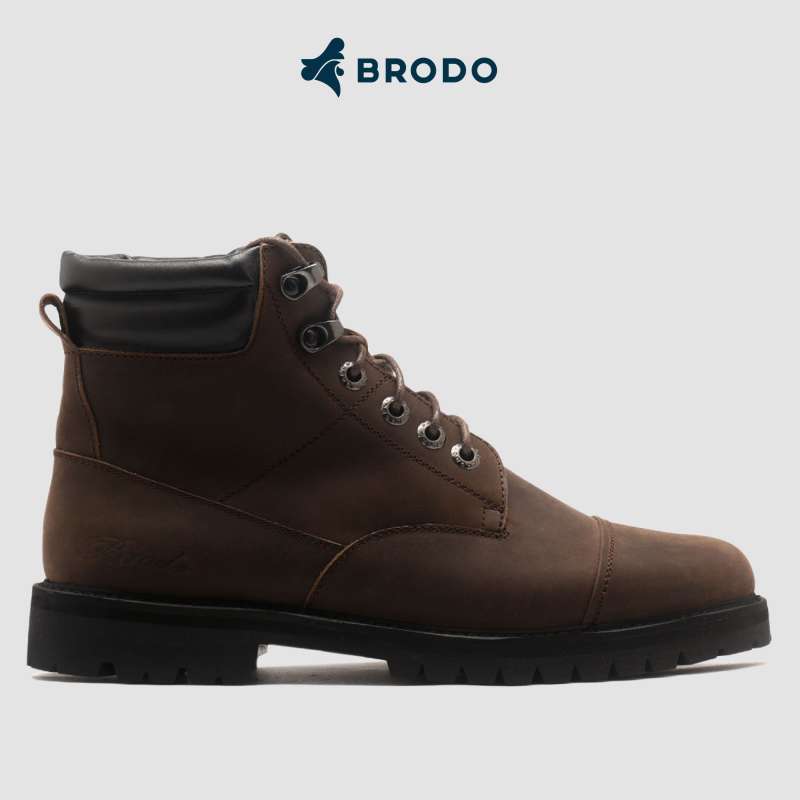 Promo Brodo - Sepatu Cresta Boots Dark Choco Diskon 20% Di Seller Brodo ...