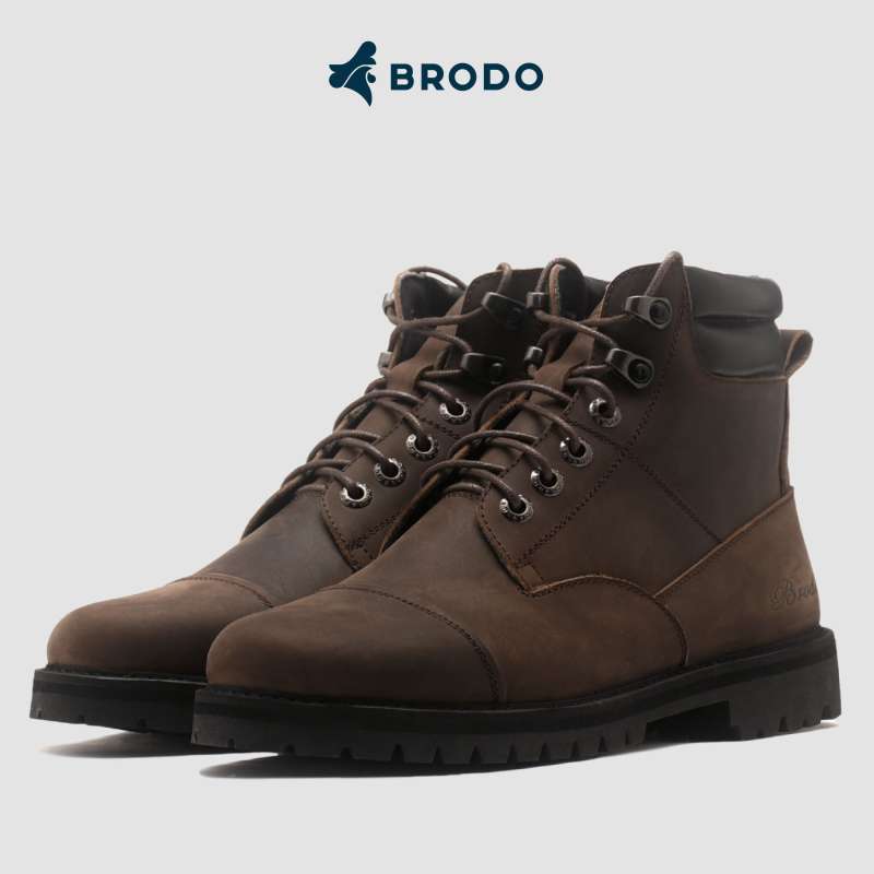 Promo Brodo - Sepatu Cresta Boots Dark Choco Diskon 20% Di Seller Brodo ...