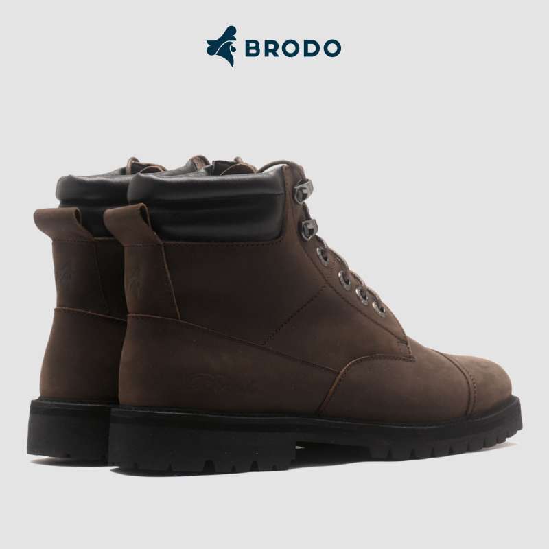 Promo Brodo - Sepatu Cresta Boots Dark Choco Diskon 20% Di Seller Brodo ...