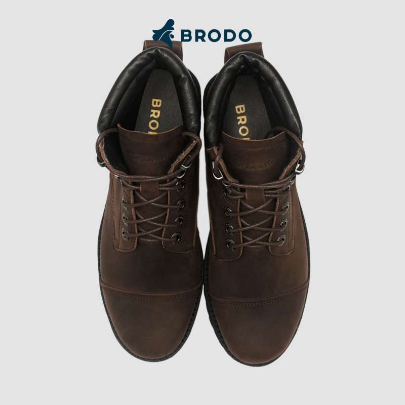Promo Brodo - Sepatu Cresta Boots Dark Choco Diskon 20% Di Seller Brodo ...