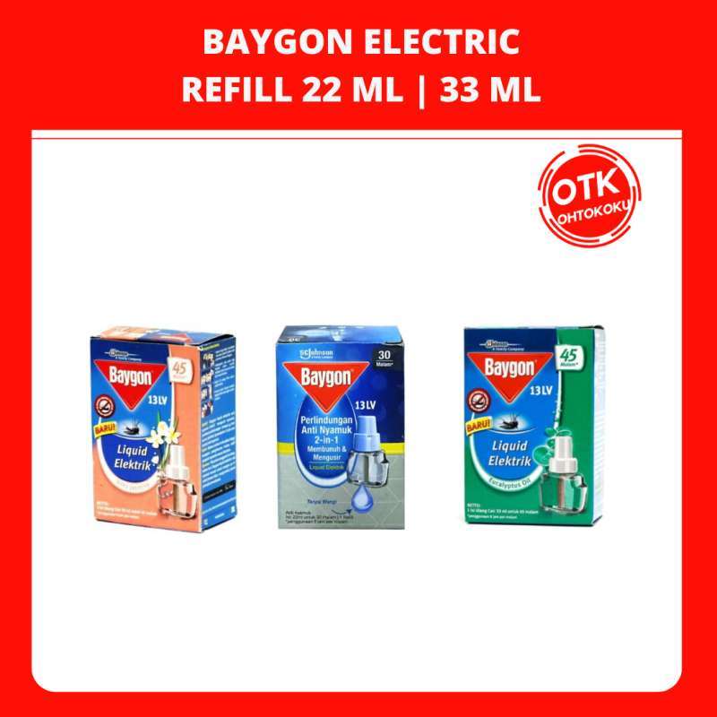 Obat Nyamuk Cair Baygon Gratis Ongkir 🔥 Harga Murah Juni 2026