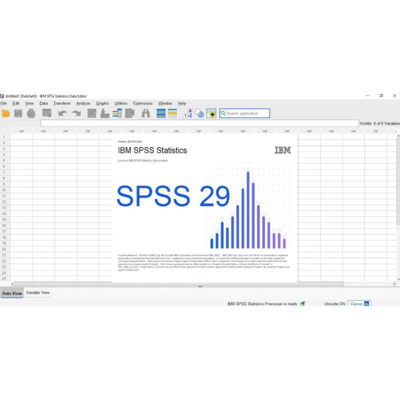 Jual Spss 29 Full Version For Mac/win Hingga 1 Tahun Original Di Seller Everydigi Official Store ...