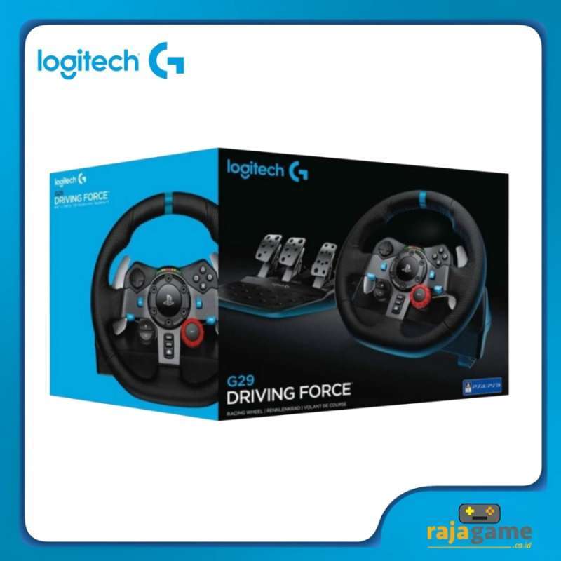 Jual Logitech G Pro Racing Wheel Terbaik Juli 2025 - Harga Murah ...