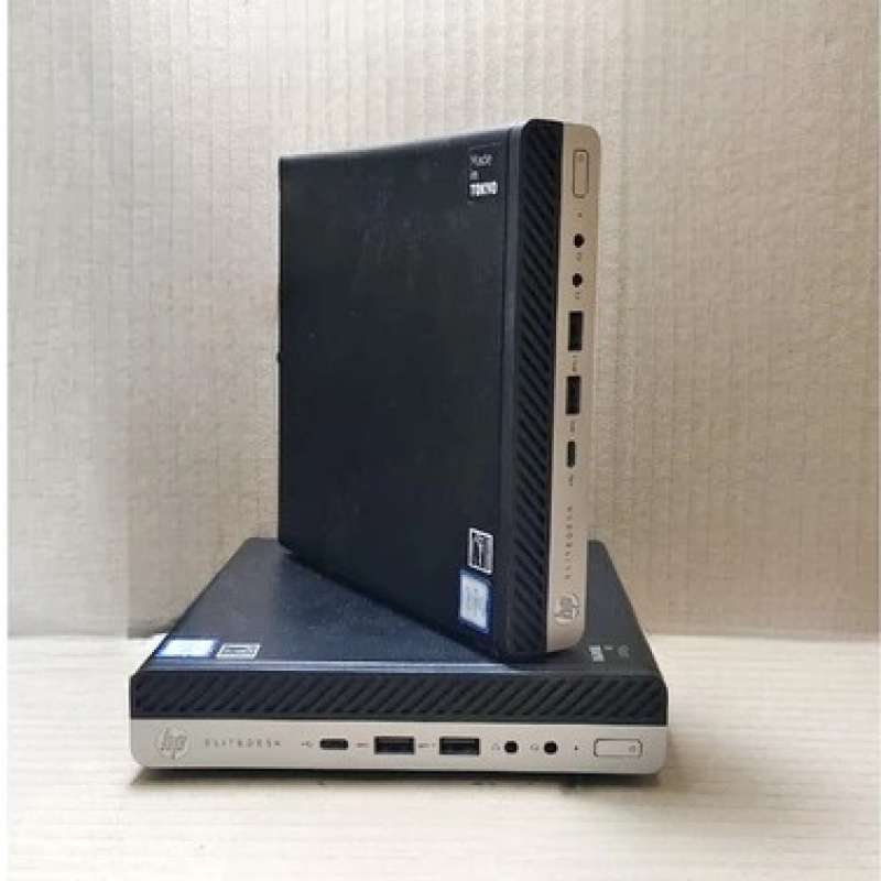 Jual Micro Mini Pc Hp Elitedesk 800 G4 Core I5 Gen 8 / Gen 8th With ...