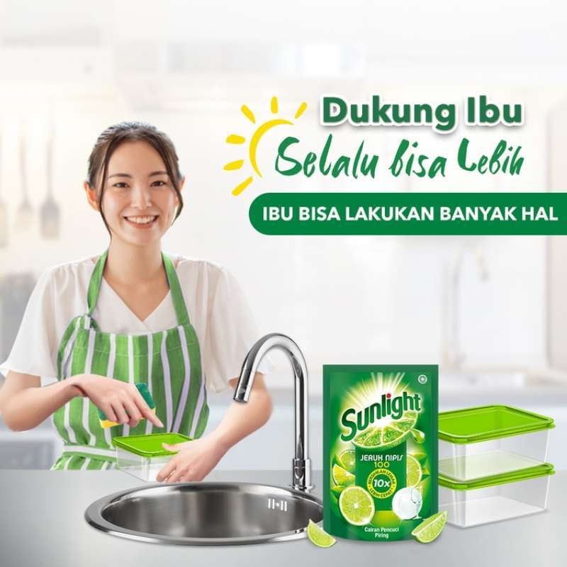 Promo Sunlight D.wash Lime Refil 1500gr Diskon 12% Di Seller Tiptop ...