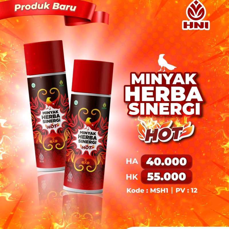 Promo Minyak Herba Sinergi Hni, Mhs Hni Variant Baru Diskon 45% Di ...
