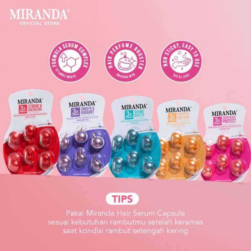 Miranda Oil Hair Serum Gratis Ongkir 🏷️ Harga Murah Mei 2026