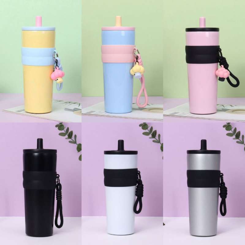 Jual Tumbler Fun Plus 710ml Stainless Sus 316 / Tumbler Viral Tumbler ...