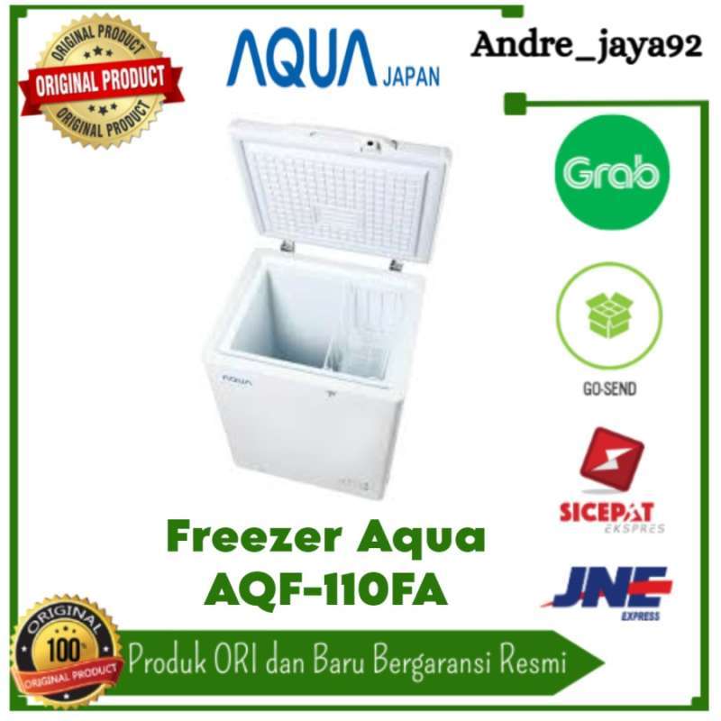 Daftar Harga Freezer Box Tanpa Bunga Es Aqua 🔥 Original & Spesifikasi ...
