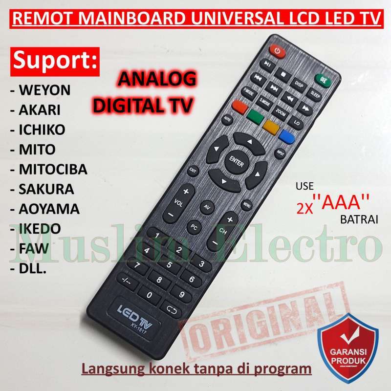 Daftar Harga Boar Tv Universal 🔥 Original & Spesifikasi Lengkap Januari ...