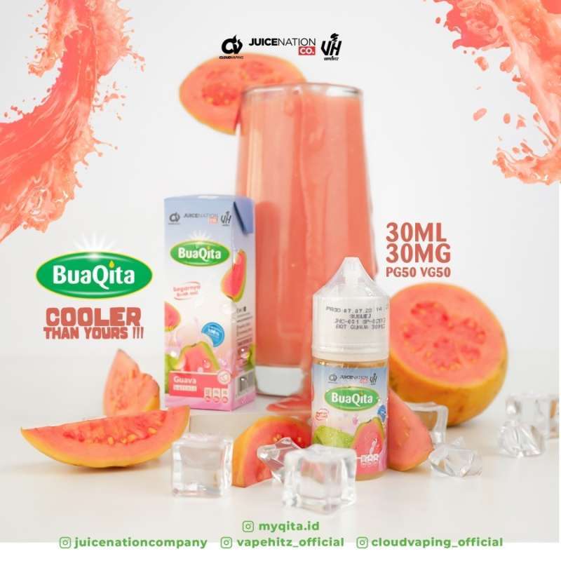 Liquid Buaqita Guava Gratis Ongkir 🏷️ Harga Murah Oktober 2025
