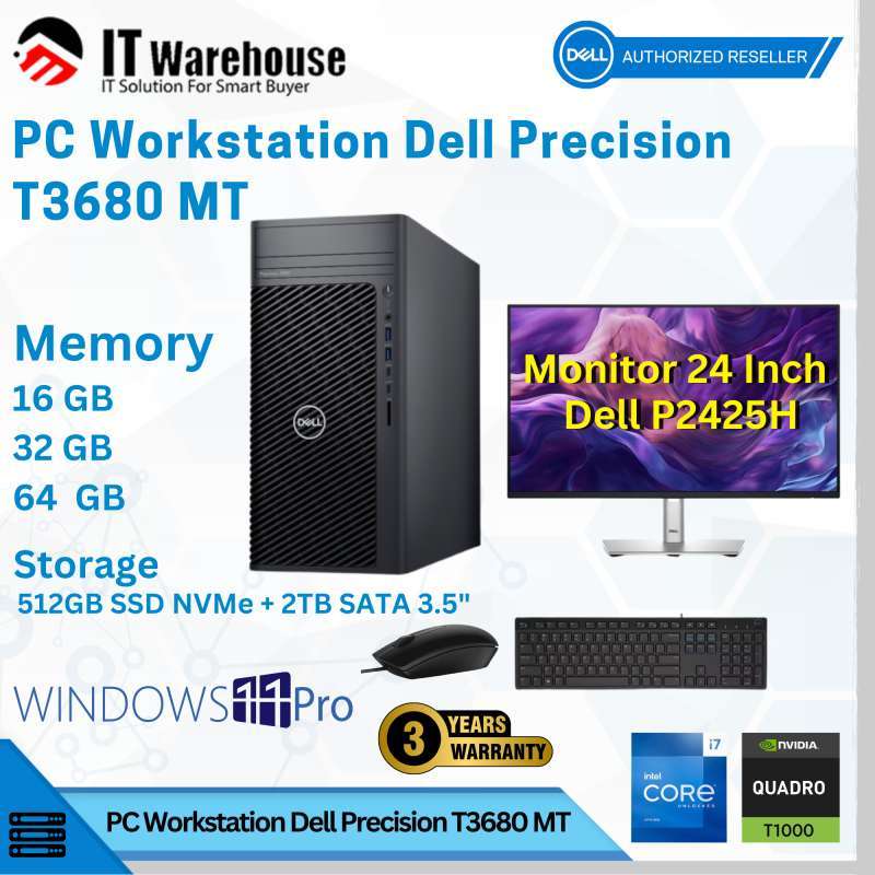 Dell Pc Workstation 🔥 Harga & Spesifikasi Terbaru Mei 2026