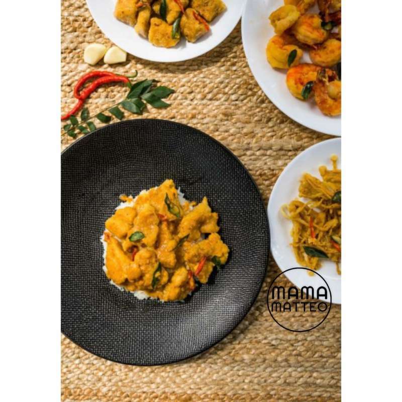 Jual Emaku Salted Egg Powder Sachet Bumbu Masak Dapur Tabur Bubuk Emaku ...