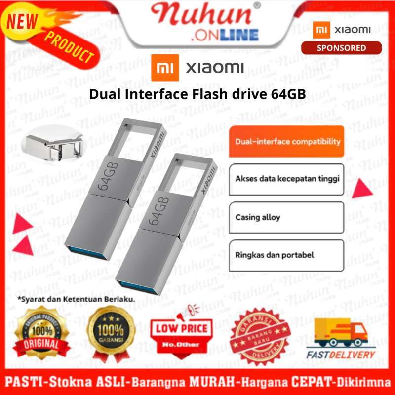 Xiaomi Flashdisk 🔥 Harga & Spesifikasi Terbaru Juni 2026