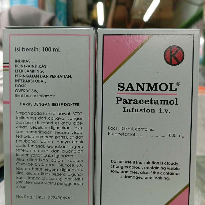 Jual Paracetamol Infus Terbaik Desember 2025 - Harga Murah & Gratis ...