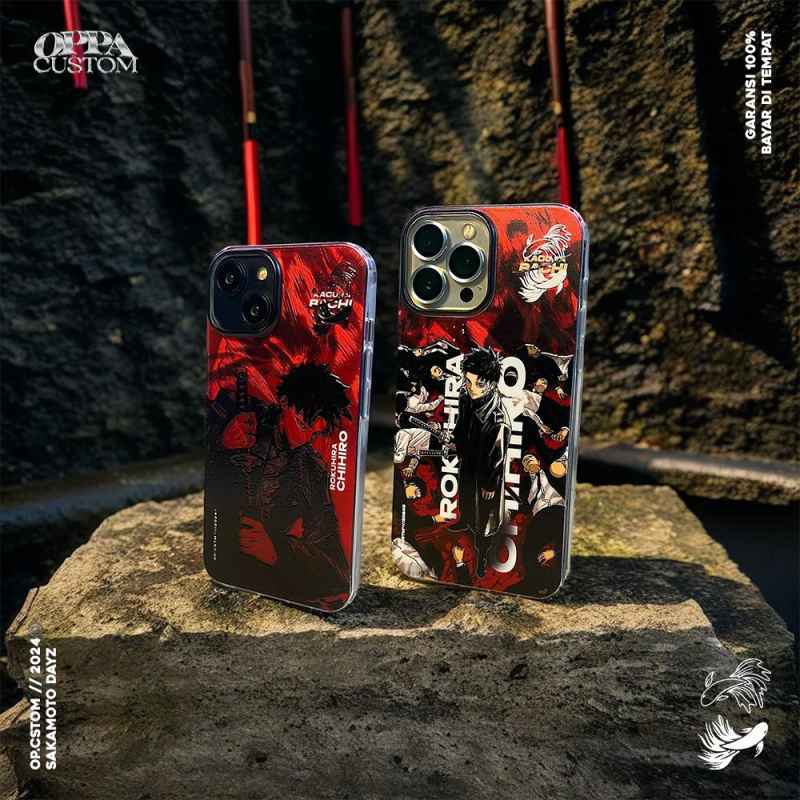 Promo Casing Softcase Premium Feather Case Anime Kagurabachi - Chihiro ...